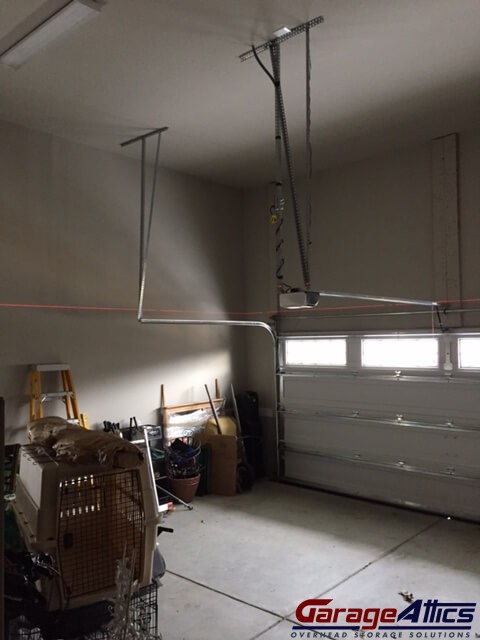 Loft Storage Solutions | Custom Built Massive Overhead Garage Storage