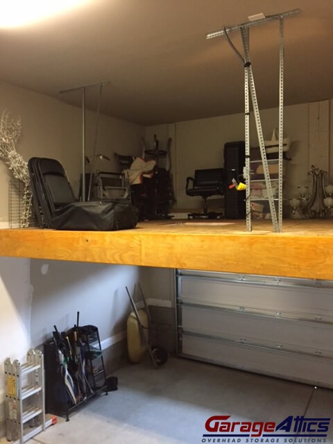Heavy Duty Garage Storage | Massive Overhead Garage Storage Lofts