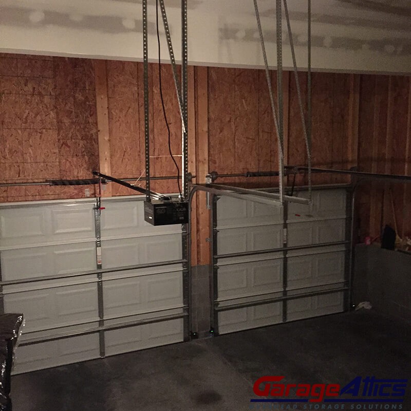 Loft Storage Solutions | Custom Built Massive Overhead Garage Storage