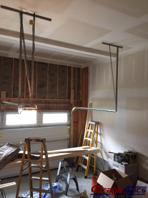 Loft Storage Solutions | Custom Built Massive Overhead Garage Storage