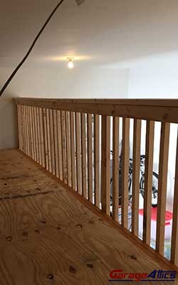 Custom Garage Storage Options | Overhead Shelf Organization Solutions