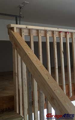 Custom Garage Storage Options | Overhead Shelf Organization Solutions