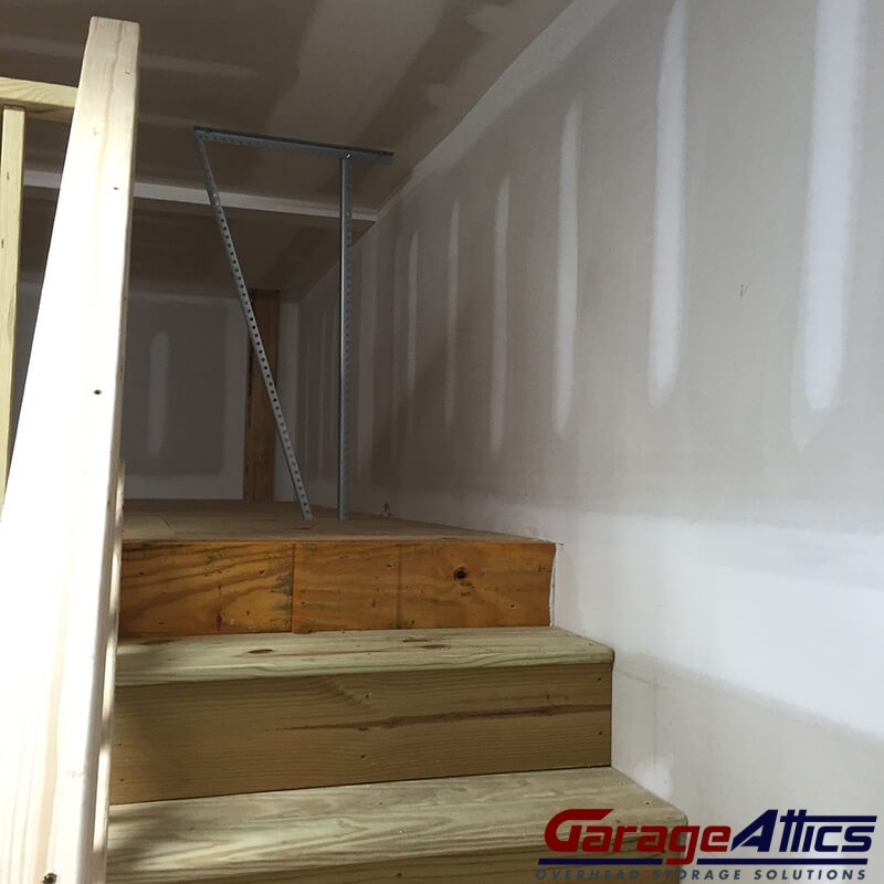 Custom Ceiling Storage in Garage | Massive Overhead Storage Lofts