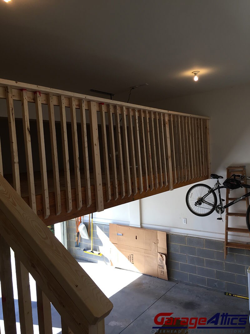 Custom Ceiling Storage in Garage | Massive Overhead Storage Lofts