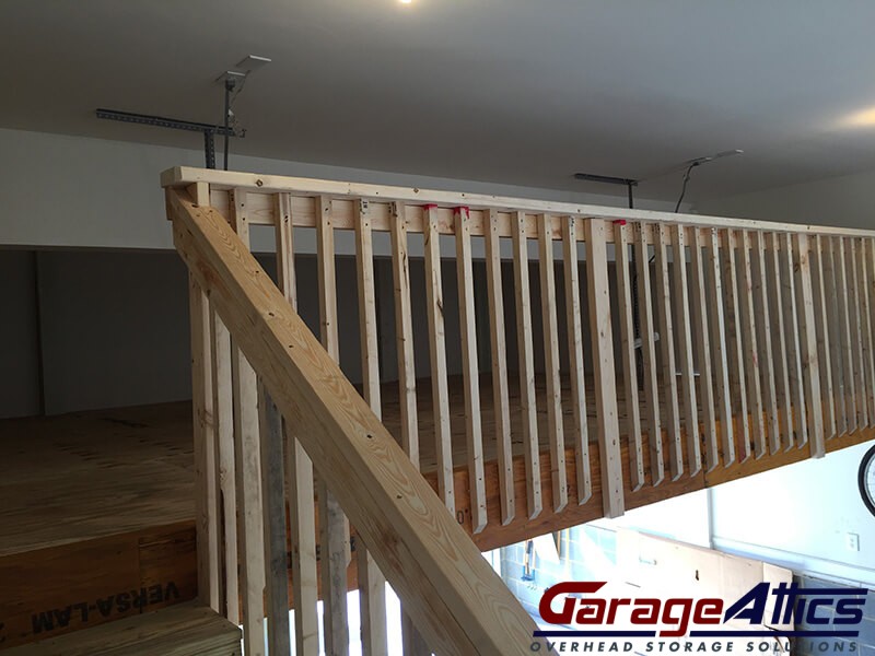 Custom Garage Storage Options | Overhead Shelf Organization Solutions