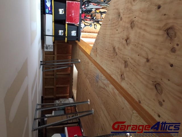 Overhead Garage Storage System | Garage Storage Lofts & Wall Shelving