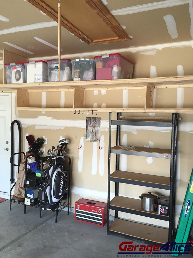 Garage Shelving | Custom Garage Shelving Solutions | Garage Storage
