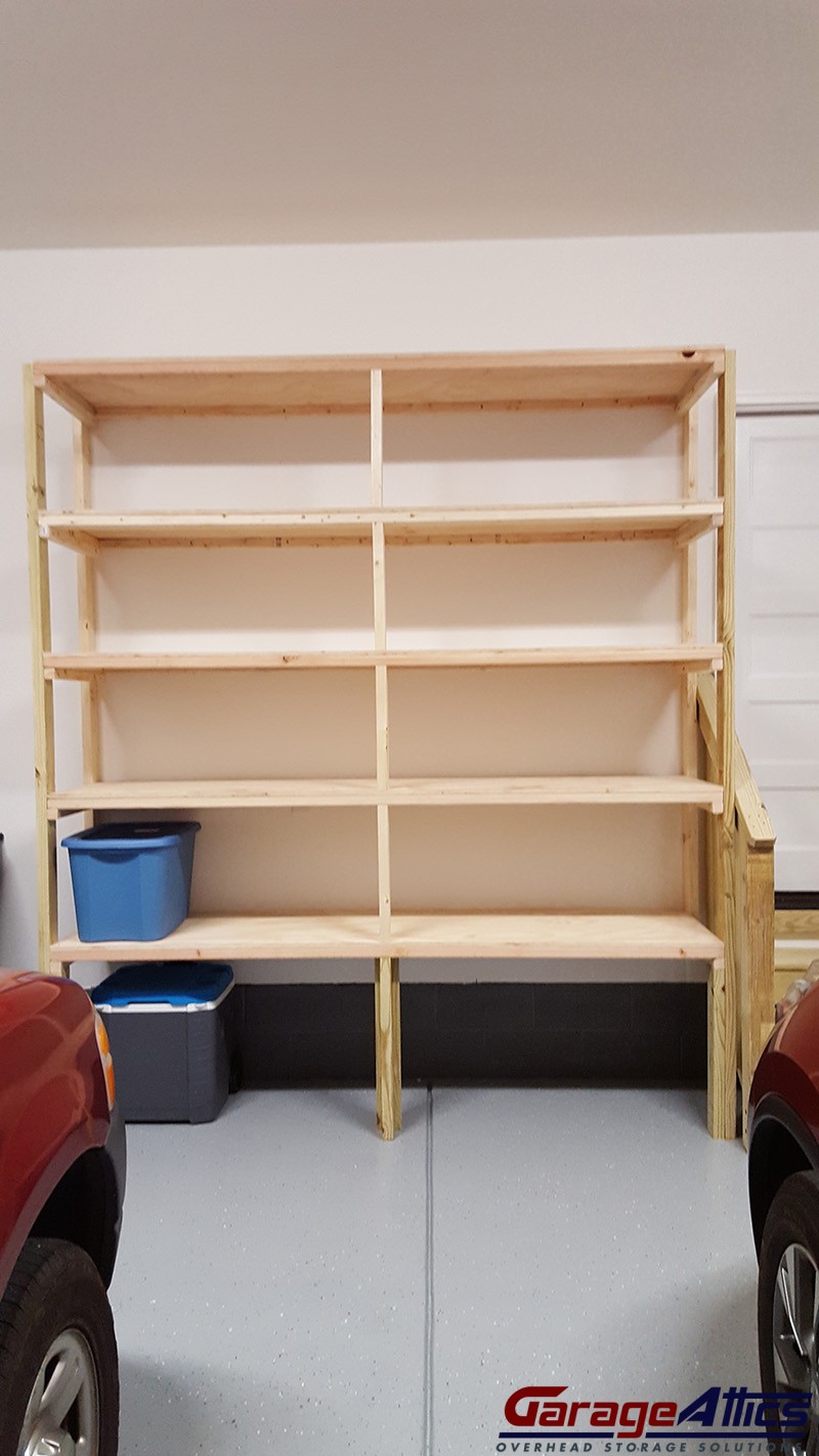 Garage Shelving | Custom Garage Shelving Solutions | Garage Storage
